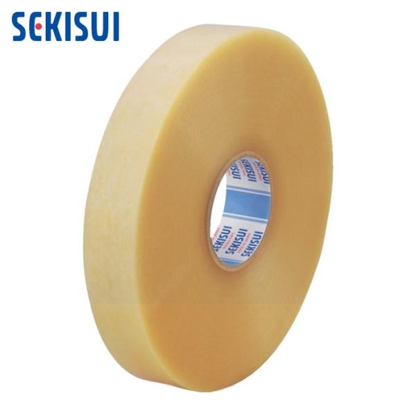 積水 自動封緘機用テープ|特長:丈夫で保持力抜群の重梱包用テープです。