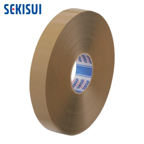 積水 自動封緘機用テープ|特長:丈夫で保持力抜群の重梱包用テープです。