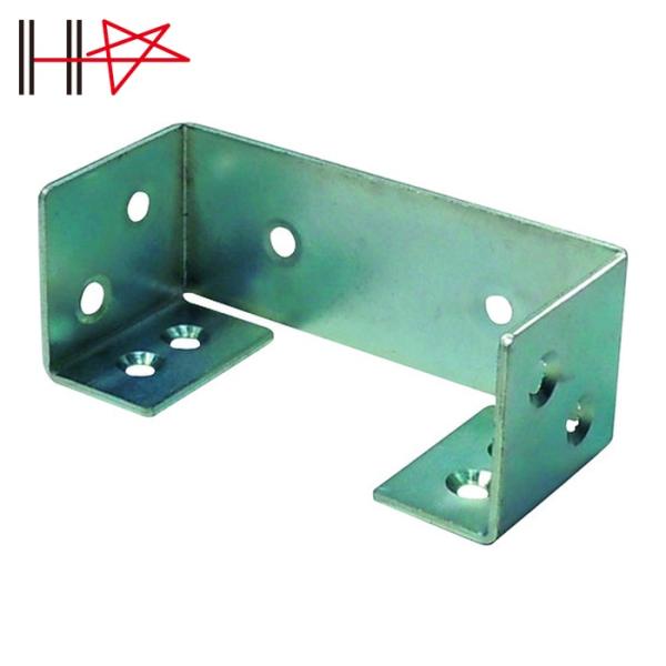 DAIDOHANT ジョイント金具|特長:2mm厚のパワフル金物で、ベンチやテーブルなど外回りの重量物が造作できます。 座彫りが施されているので、ツライチ施工が可能です。