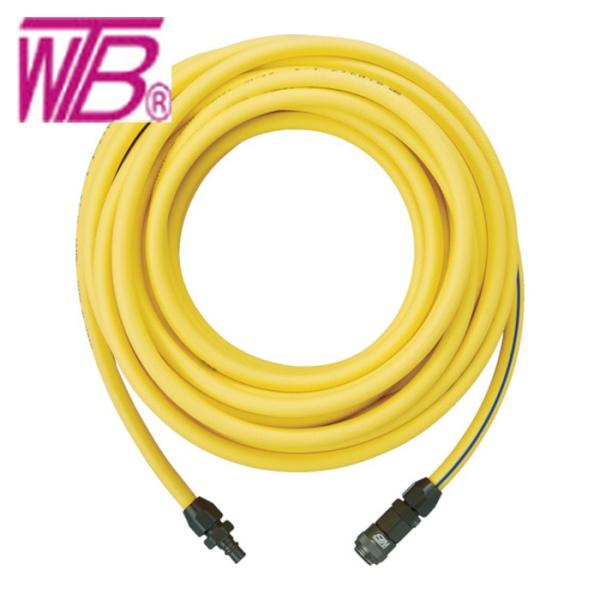 WTB エアホース|特長:ホースの両端金具にマグネシウムカプラーを取り付けた耐油仕様です。