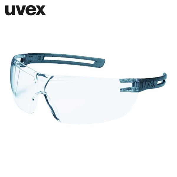 UVEX 一眼型保護メガネ(フィットタイプ)|特長:軽量(23g)モデルです。 目元全体をカバーできます。