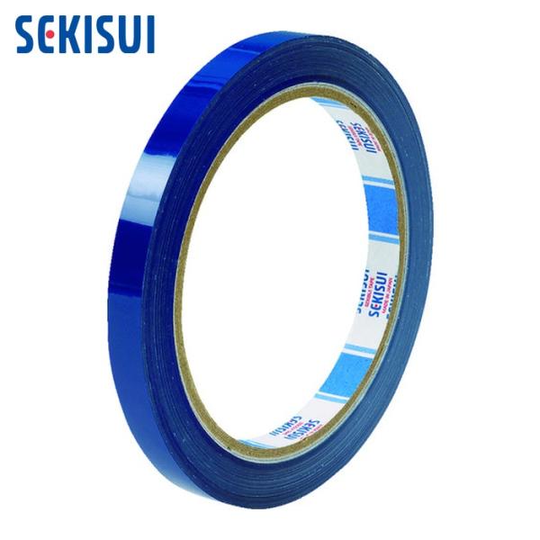 積水 バッグシーラー用テープ|特長:PETフィルム製で耐久性に優れていますので水気のある商品の封かんに最適です。 耐荷重性に優れているのでシール後ズレやゆるみがありません。 ご使用には専用封かん機バッグシーラーNo。