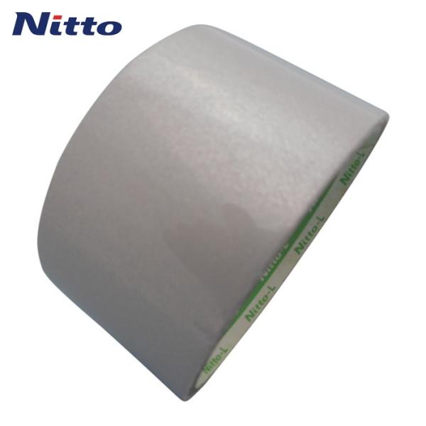 日東エルマテ 反射テープ|特長:投射された光を確実・正確に再帰反射します。 基材に反射用ガラスビーズが均一に封入されています。 優れた耐久性があります。