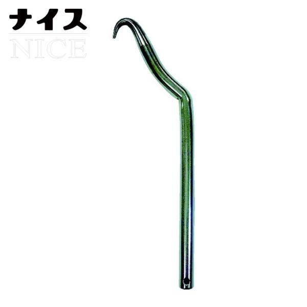 ・グリップの回転しない保温作業用ハッカーです。・保温作業用に。・全長(mm):185・直径(mm):10・タイプ:固定式・本体材料径:10mm・ステンレス-ブランド : ナイス メーカー : 杉野工業品番 : #235発注コード : 114...