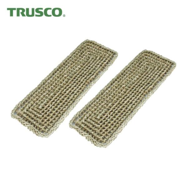 TRUSCO 滑り止めマット|特長:雪道や砂場などの緊急脱出に便利です。 強靭な網目が路面にしっかり食い込み脱出がスムーズにできます。