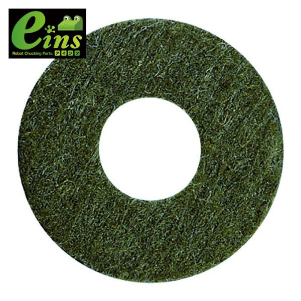 アインツ 吸着パット用アクセサリー|特長:パッドへ直接貼付できる粘着テープ式です。 吸着跡への対策、塗装やメッキ処理が必要なワークに対し有効です。