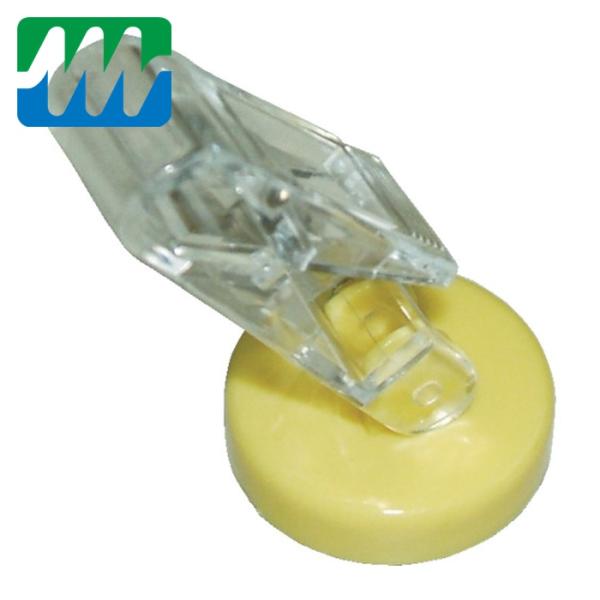 mitsuya ホルダー式クリップ|特長:リクライニング可動式のカード立てです。 片側にクリップが付いています。