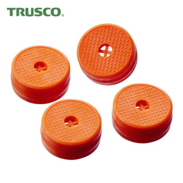 特長●樹脂台車の天板に取り付けるすべり止めです。