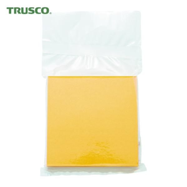 TRUSCO クリーンルーム用文房具|特長:パーティクルの発生を極力抑えたクリーンルーム用のふせん紙です。 1冊ずつ2重にクリーンパックされています。 4種類の色から選択できるので、タスクごと、グループごと、業務プロセスごとなど色の使い分け...