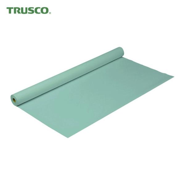 TRUSCO 防炎シート|特長:軽量で作業性が向上します。 焼却時、ダイオキシン類の発生が少ないシートです。 風合いがしなやかで、シワがつきにくいシートです。