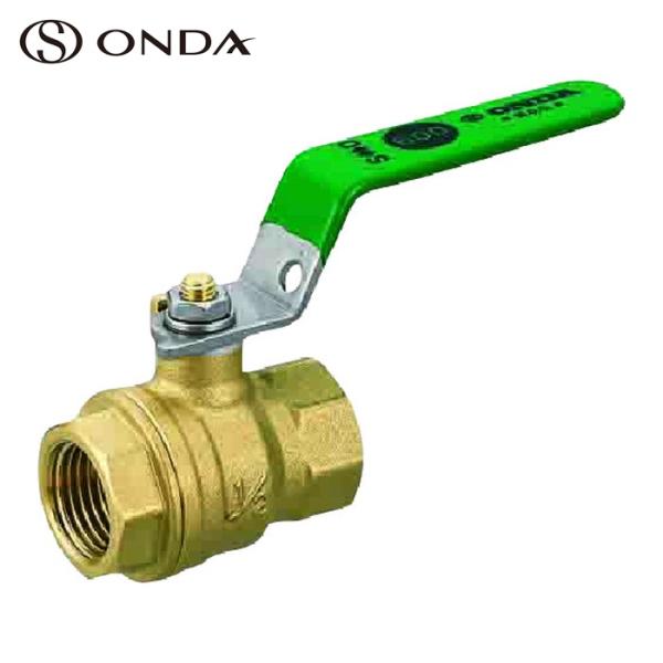 オンダ製作所 ボールバルブ|特長:面間寸法が短いため、省スペース配管が可能です。 肉厚設計で耐圧性能が向上しています。 Rcねじはオンダ製作所規定寸法であり、基準径位置が浅めでねじ長さが短い設計になっています。