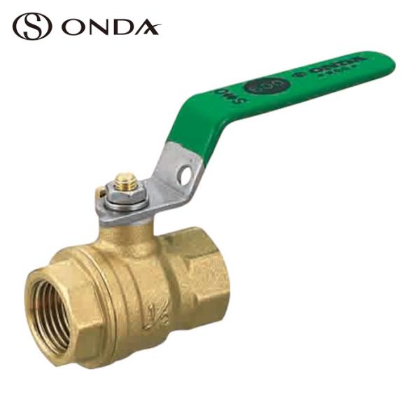 オンダ製作所 ボールバルブ|特長:面間寸法が短いため、省スペース配管が可能です。 肉厚設計で耐圧性能が向上しています。 Rcねじはオンダ製作所規定寸法であり、基準径位置が浅めでねじ長さが短い設計になっています。