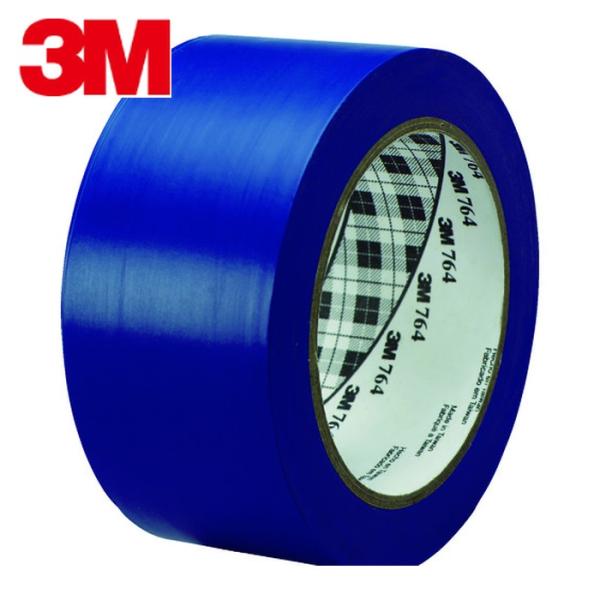 3M ラインテープ|特長:凹凸面に良くなじみます。 色バリエーションが豊富で5S管理に最適です。 経済性に優れています。