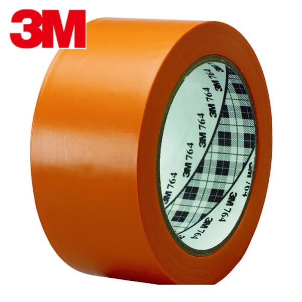 3M ラインテープ|特長:凹凸面に良くなじみます。 色バリエーションが豊富で5S管理に最適です。 経済性に優れています。