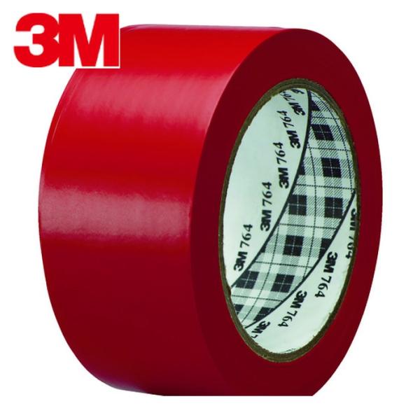 3M ラインテープ|特長:凹凸面に良くなじみます。 色バリエーションが豊富で5S管理に最適です。 経済性に優れています。