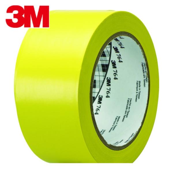 3M ラインテープ|特長:凹凸面に良くなじみます。 色バリエーションが豊富で5S管理に最適です。 経済性に優れています。