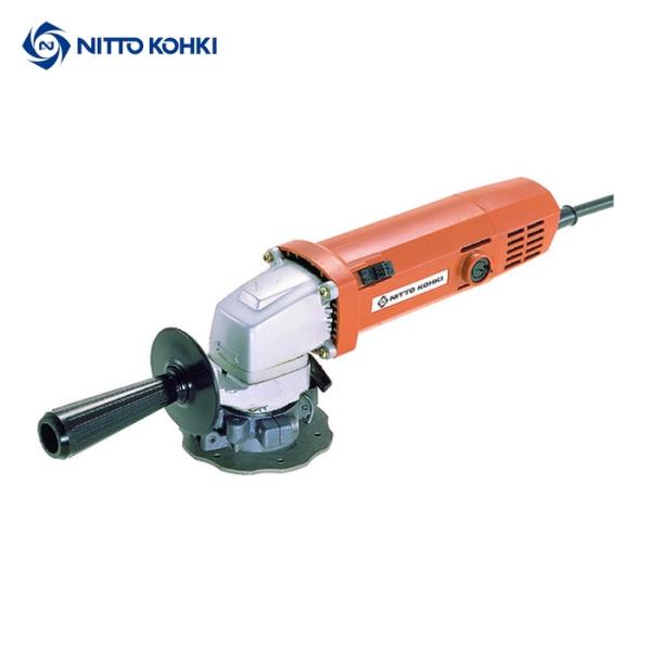 日東 面取り機|特長:直線・曲線を問わず、主に内側加工タイプです。 0~3Cおよび2R・3Rの面取り加工作業(軟鋼材)が手軽にできます。