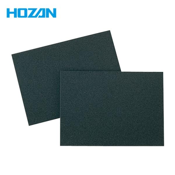 HOZAN 導電性容器|特長:導電性のポリエチレン製フォームです。 ICをフォームに差し込むだけで全端子を同電位にして静電気障害を防止、またポリエチレンのもつ弾性によりリードを固定できます。