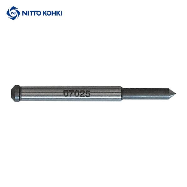 ・日東工器純正のブローチ用パイロットピンです。・品名:パイロットピンB1・全長(mm):76・適合機種:ハイブローチΦ14~Φ17/ジェットブローチΦ14~Φ17・名称:パイロットピンB1・φ14~φ17用-ブランド : 日東 メーカー :...