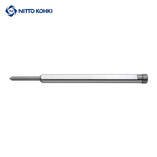日東 磁気ボール盤カッター用センターピン|特長:日東工器純正のブローチ用パイロットピンです。