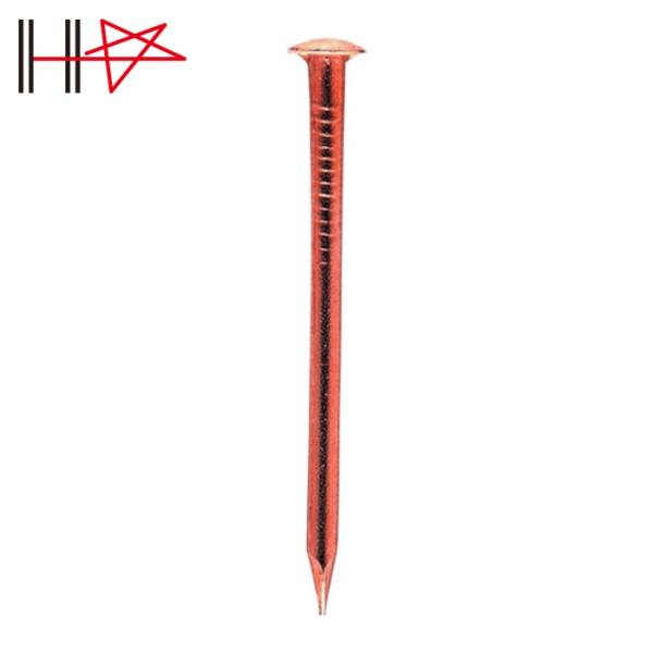 DAIDOHANT 釘|特長:一般的に銅板をとめる場合に使用します。 購入しやすい少量パックです。