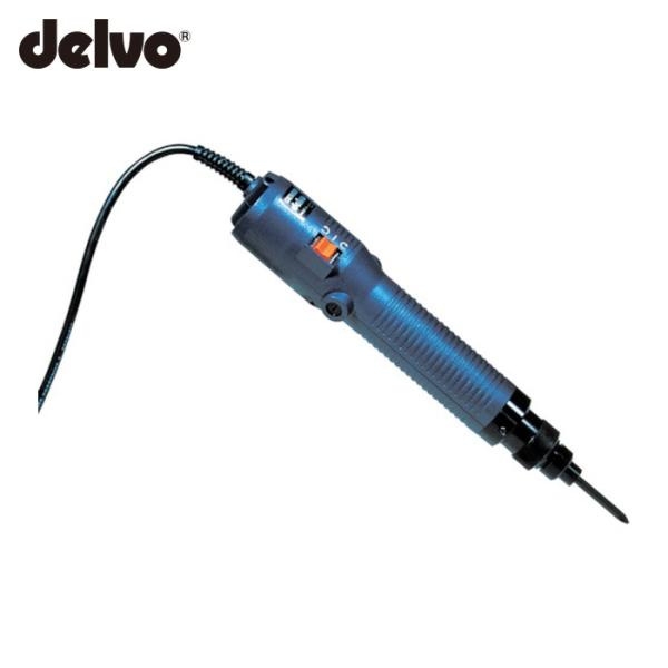 デルボ 小ねじ用電動ドライバー|特長:プッシュスタート方式でスムーズな連続作業に最適です。 オートストップ回路を本体に内蔵したトランスレスタイプですので、別置きコントローラやトランスがなく、省スペース化が図れます。 繰り返しトルク精度は独自...
