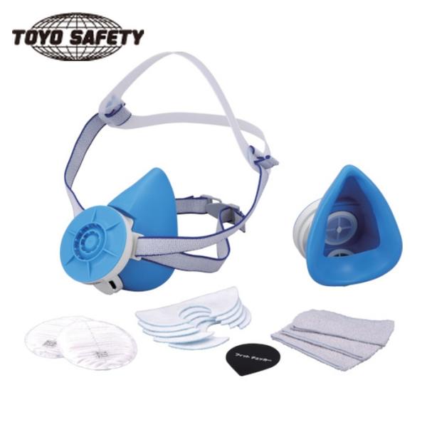 トーヨーセーフティ 防じんマスク用ろ過材|特長:お徳用タイプです。