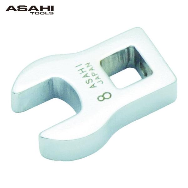 ASH クロウフットレンチ|特長:自動車のエアコン・パワーステアリング周り、ブレーキの油圧配管など、通常の工具では作業できない箇所でのメンテナンス作業に最適です。