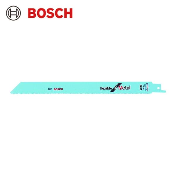ボッシュ セーバーソー替刃|特長:伝統的な焼入技術と高度な研磨技術で加工しているため抜群の切れ味です。 折れにくい、焼きつかない、長寿命のバイメタブレードです。