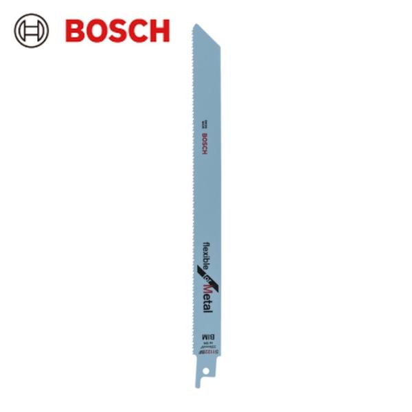 ボッシュ セーバーソー替刃|特長:伝統的な焼き入れ技術と高度な研磨技術で加工しているため抜群の切れ味です。