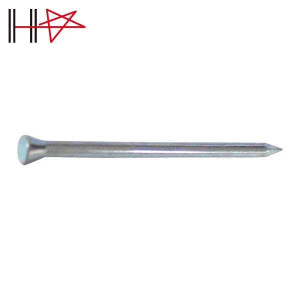 DAIDOHANT 釘|特長:頭部の形が深い皿状で使用する際には頭を材料の表面に埋め込むように打ちます。 釘の頭をあまり見せたくない箇所に使用します。 購入しやすい少量パックです。