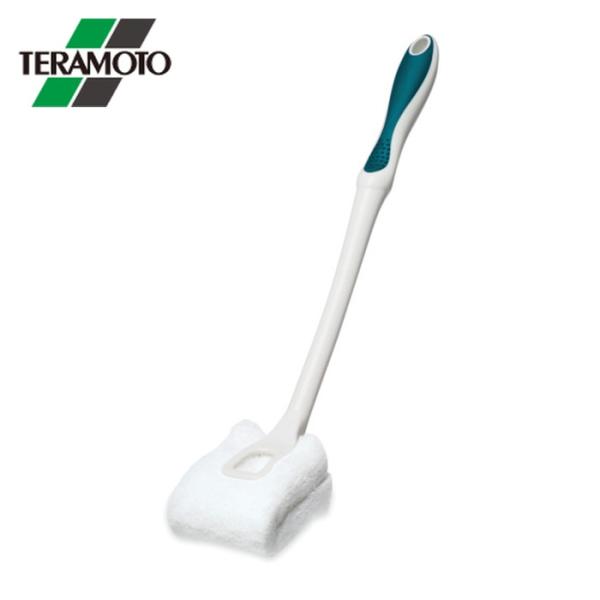 特長●滑り止めがついた、握りやすいグリップです。用途●トイレ清掃用。