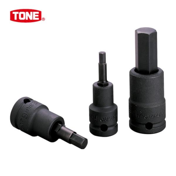 ・インパクトレンチなどの動力工具用でも使用できます。・差込角(mm):9.5・対辺寸法(mm):3・全長(mm):48・適合ピン:PIN3015S(対辺3~5mm)、P3016S(対辺6~10mm)、P3020S(対辺12mm)・適合Oリン...