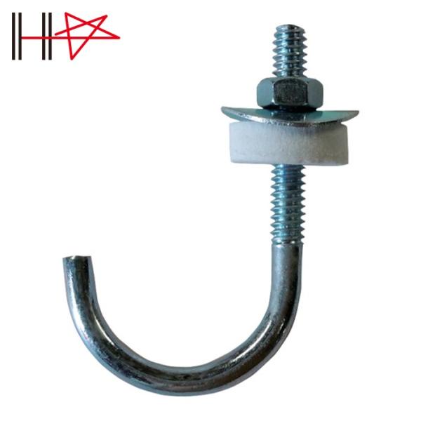 DAIDOHANT 波板用ボルト|特長:亀座・白スポンジセットです。