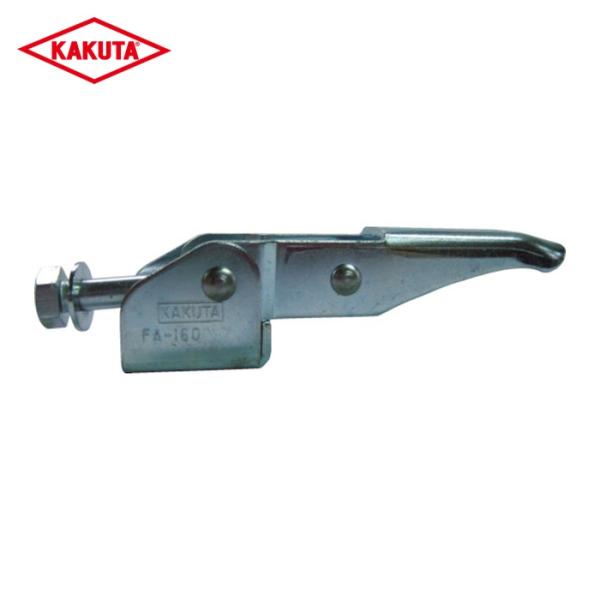 角田 トグルクランプ(引っぱり型)|特長:先端が六角ボルトになっています。