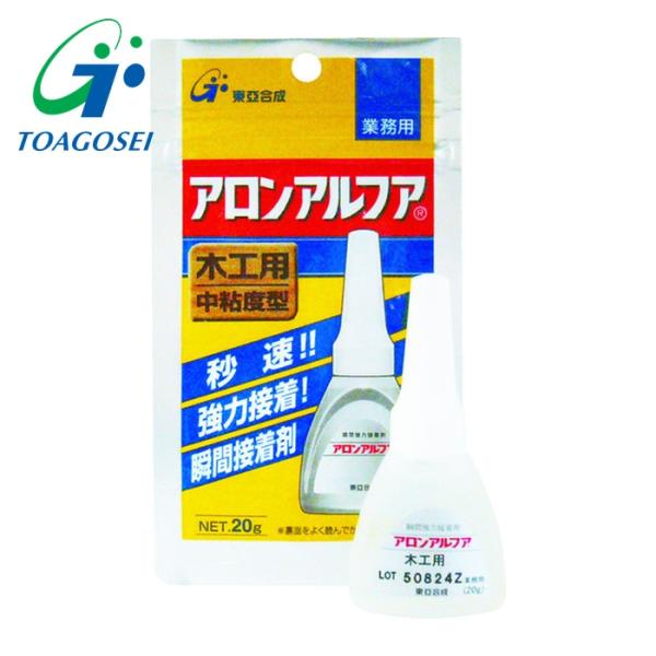 ・中粘度で吸い込みの多い木材に使えます。・保存性の良いチャック付アルミパックです。・家具、建具、楽器、工芸品などの木製品の接着。・色:透明・容量(g):20・固着時間(23°C):5秒・使用温度範囲(°C):-40~80・中粘度型・1本アル...