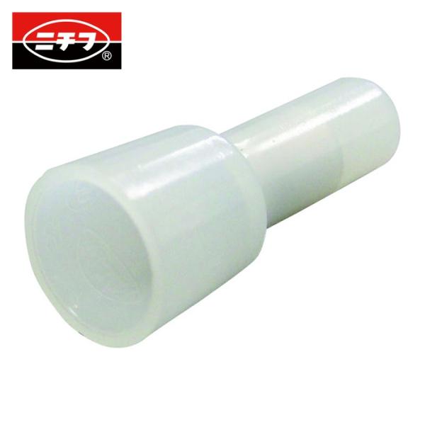 ニチフ 閉端接続子|特長:電線の端末に取付、電線と電線を接続する端子です。