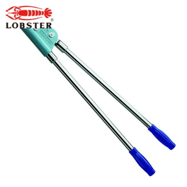 エビ ハンドリベッター|特長:強力タイプで太いリベットでも楽に切断できます。 オプション品のSボルト用のノーズピースをご用意いただくことで、高強度リベットSボルトにも対応します。