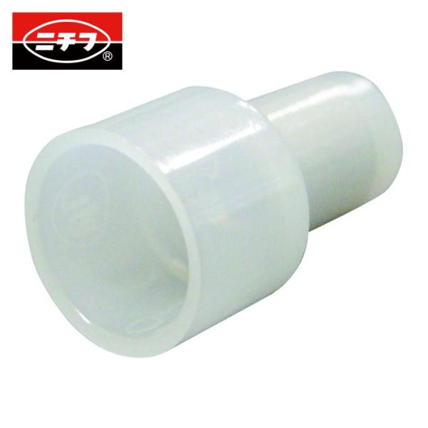 ニチフ 閉端接続子|特長:電線の端末に取付、電線と電線を接続する端子です。