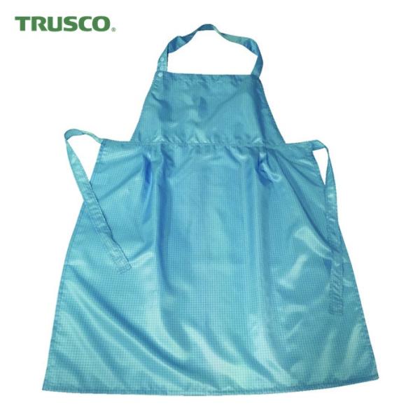 特長●制電糸はグリッド仕様により優れた制電性を維持できます。●超導電性加工繊維を使用したクリーンルーム用エプロンです。●超導電性加工繊維は、カーボンを混入した特殊な糸で静電気を逃がしやすくします。●留めボタンで３段階のサイズ調整ができます。...