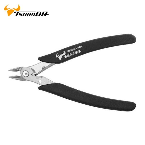 TTC ニッパ(ステンレス刃)|特長:軽量でサビにくいステンレス製です。 刃先を閉じて収納できるバネを使った開閉ロック機能を搭載しています。 (PAT。