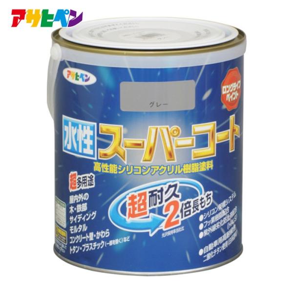 ・特殊フッ素樹脂、シリコンアクリル樹脂のシリコン架橋システム及び紫外線劣化防止剤(HALS)の相乗効果により、汚れにくく、耐久性が格段に優れた高性能塗料です。・白系塗料には自動車用塗料にも使用されている高耐候性二酸化チタンを使用しています。...