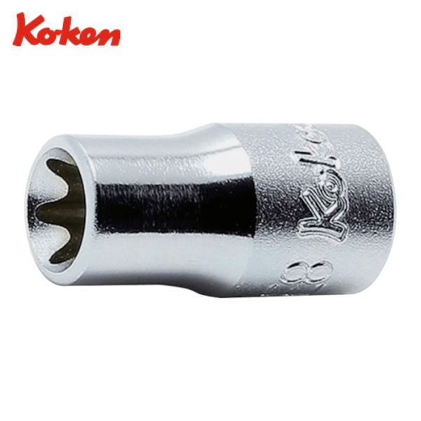 Ko-ken ヘックスローブソケット|特長:トルクスソケットです。