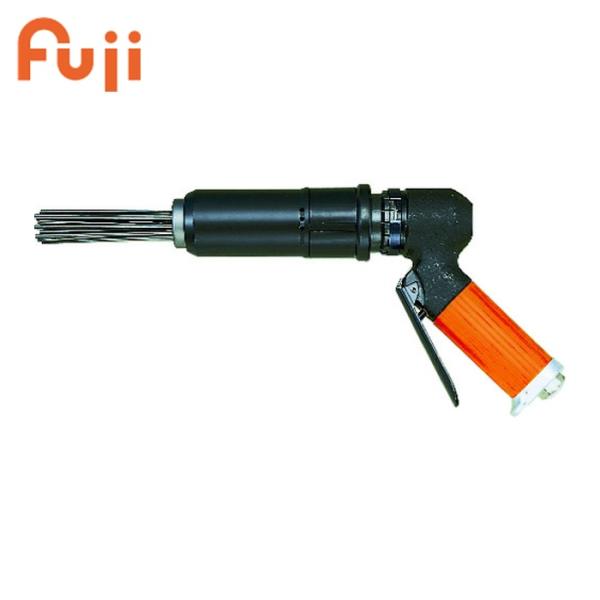 不二 エアタガネ|特長:小型軽量・強力で作業性が良く、耐久性にも優れたニードルスケーラーです。