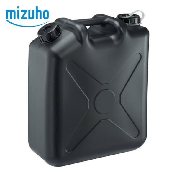 瑞穂 ポリタンク|特長:高品質のポリエチレン容器です。 (対象品番:2041N)・オプションで識別用カラーキャップ(平たん側専用)があります。 オプションでキャップコートがあります。