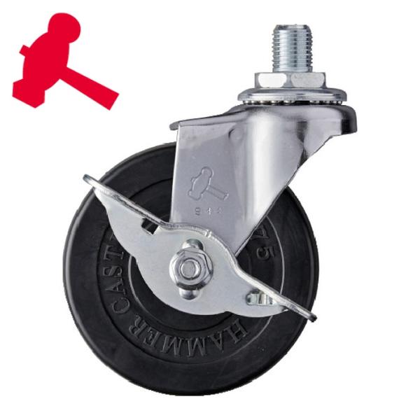 特長●デザイン性と軽快さを要求される環境で幅広く使用されております。●イスなど事務用家具でよく使用されるユニファイねじ、ミリねじを採用しています。●RoHS適合品です。用途●スパナ一本で取り付け出来るねじ込みタイプです。