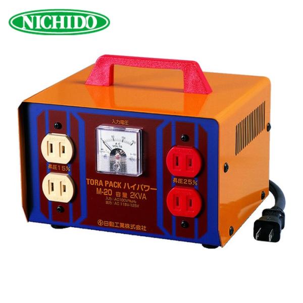 ・連続使用できます。・電圧ドロップ即解消、工具の焼損、機能低下を防ぎます。・降下してしまった電圧を15%、25%昇圧します。・電圧降下でお困りの時、電圧を15%~25%アップ。・容量(kVA):2・入力/出力(V):100/115×2・12...