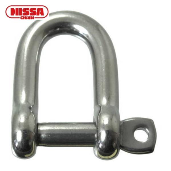 ニッサチェイン チェーン用パーツ|特長:水回りに最適なステンレス製です。