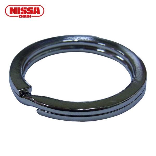 ニッサチェイン チェーン用パーツ|特長:高級感のある光沢に仕上げています。 キーホルダー素材です。