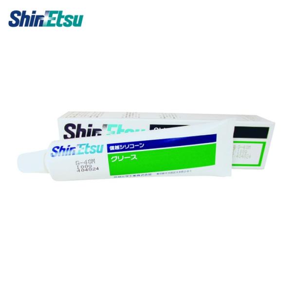信越 シリコーン系グリス|特長:広い温度範囲で使用でき、耐水性に優れたグリスです。 一般の鉱油系グリスに比べ使用温度範囲が広いです。